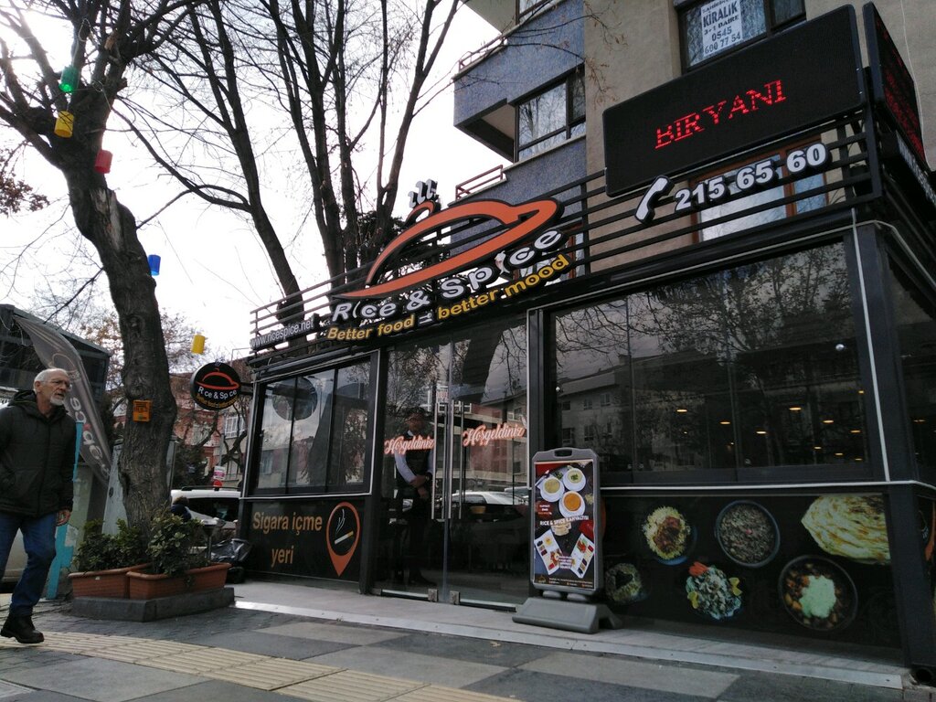 Kafe Rice Spıce Cafe, Ankara, foto