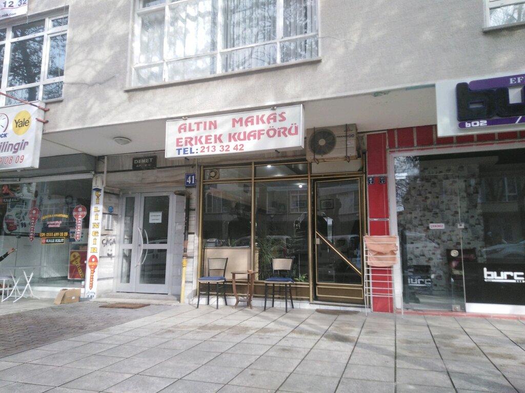 Berberler Altın Makas Erkek Kuaförü, Ankara, foto