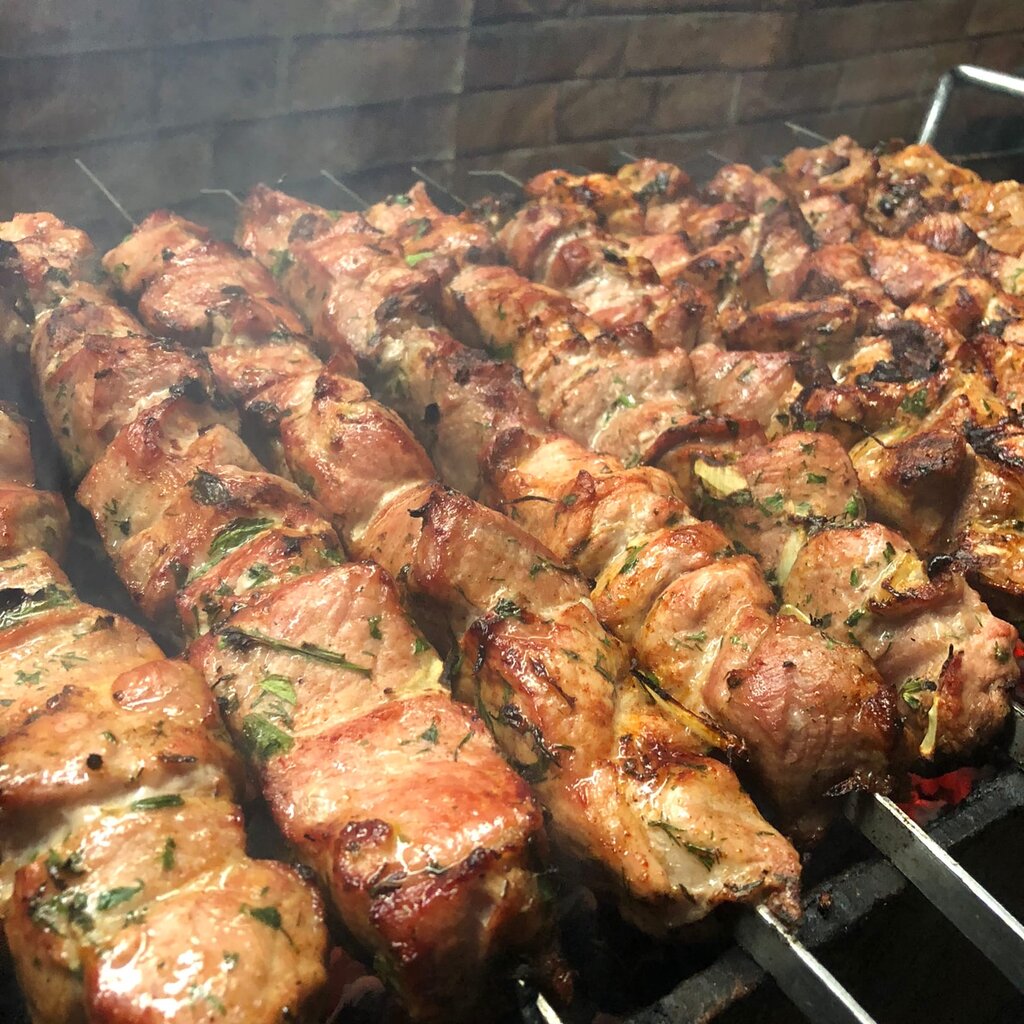 Hazır yemek teslim servisleri Korolev Shashlik, Perm, foto