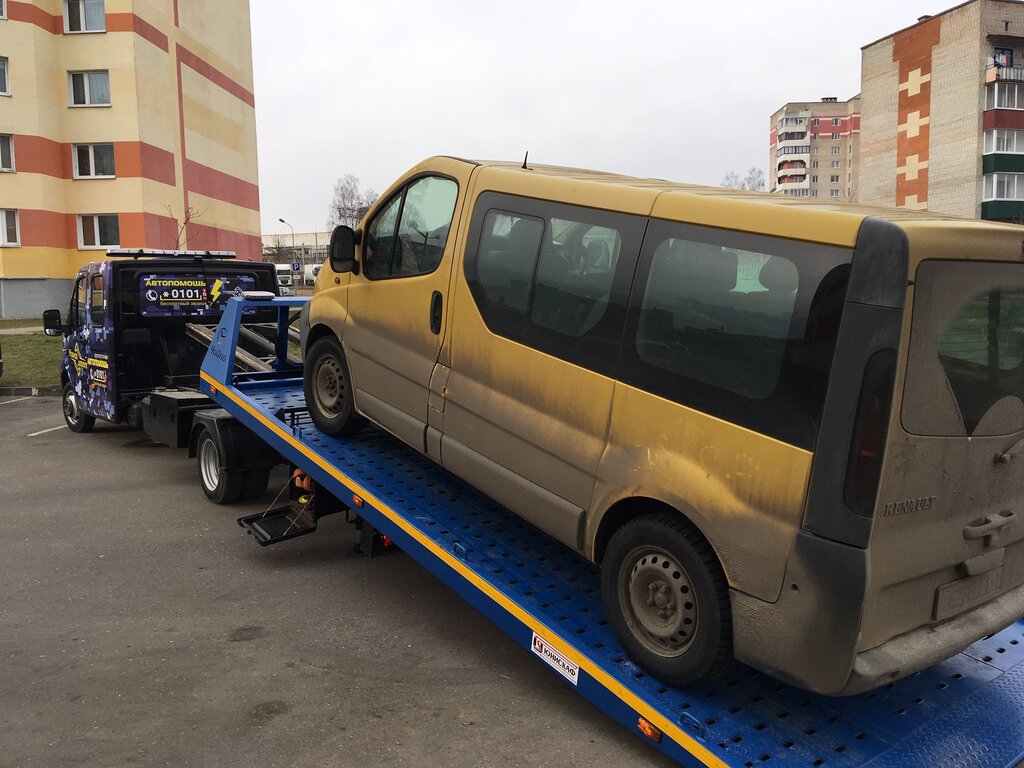 Çekici hizmeti Эвакуатор 0101, Baranavichy, foto