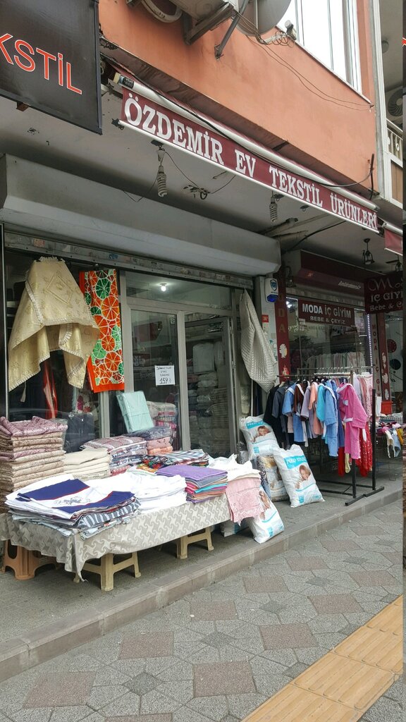 Ev tekstili mağazaları Özdemir Ev Tekstili, İstanbul, foto