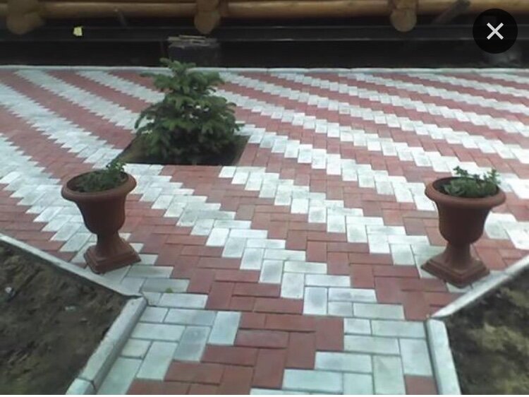 Kaldırım taşları КристаллСтрой, Moskova ve Moskovskaya oblastı, foto