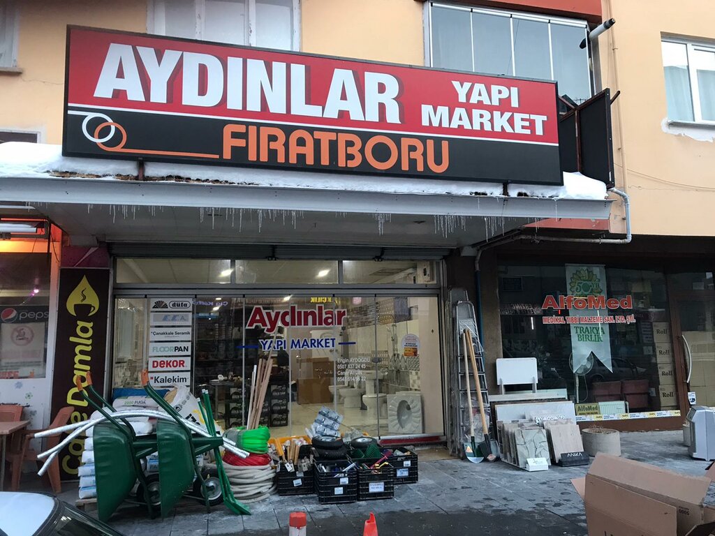 i̇nşaat gereçleri Aydınlar Yapı Market, Erzincan, foto