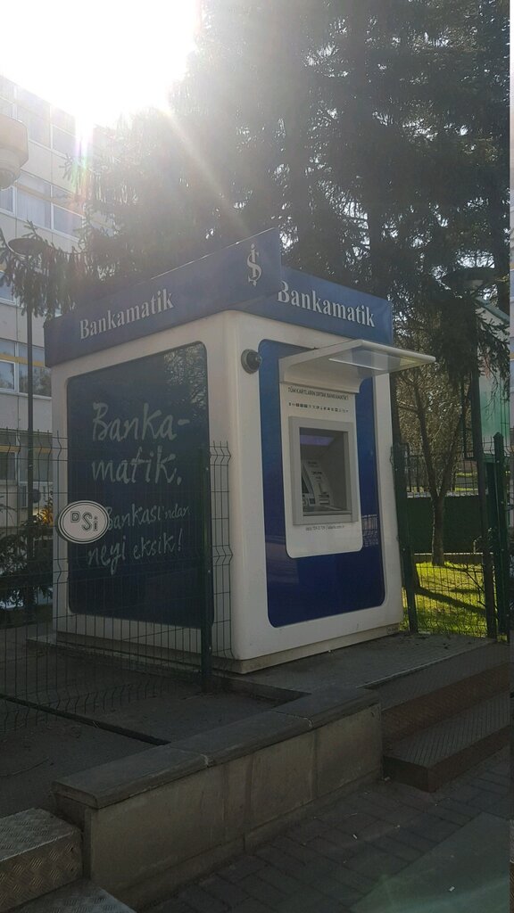 ATM'ler Türkiye İş Bankası Bankamatik, Ankara, foto