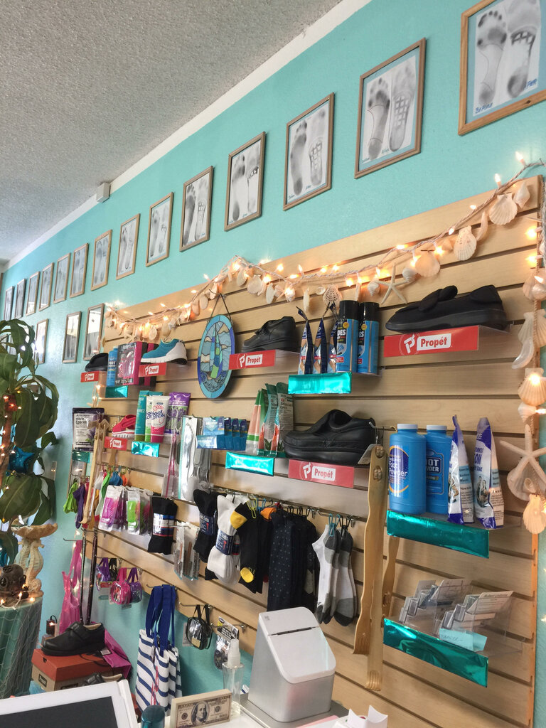 Ortopedik ürünler Elite Foot Feet Store, Fresno, foto
