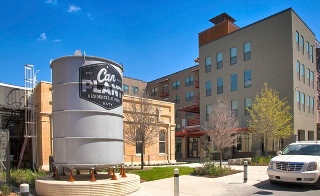 Emlak ofisi The Can Plant Residences at Pearl, San Antonio, foto