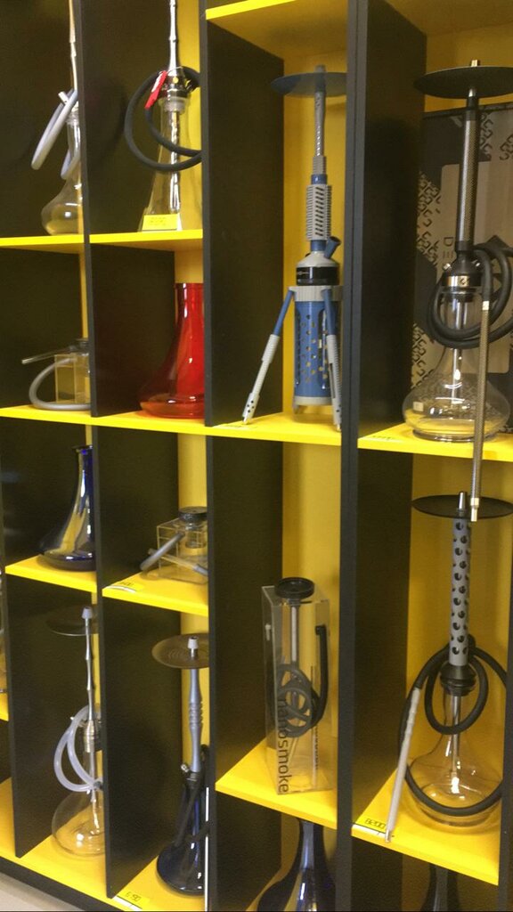 Tütün, sigara mağazaları Nbg Hookah Market, Saint‑Petersburg, foto