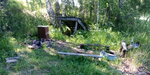 Spring, stream (Kurgan Region, Dalmatovskiy munitsipalny okrug), pınar, çay  Kurganskaya oblastından