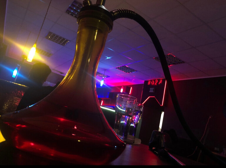 Nargile kafeler Po2l, Syzran, foto