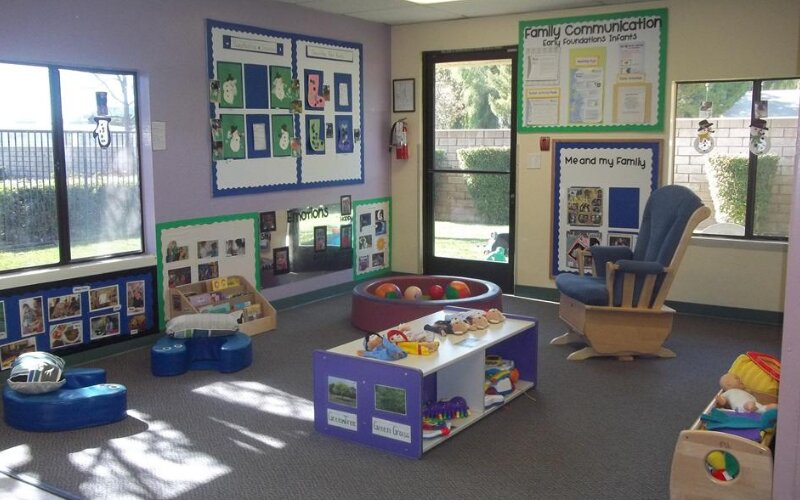 Ortaokul Rialto KinderCare, Kaliforniya Eyaleti, foto