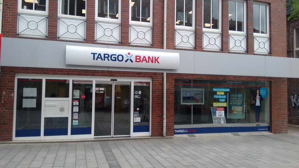 Banka Targobank, Hamburg, foto