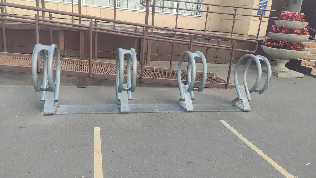 Bisiklet park yerleri Bicycle parking, Moskova, foto
