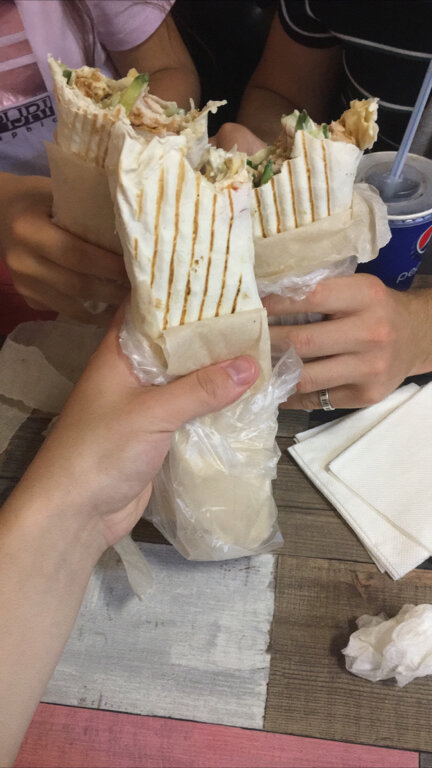 Fast food Дамаск кебаб, Saint‑Petersburg, foto