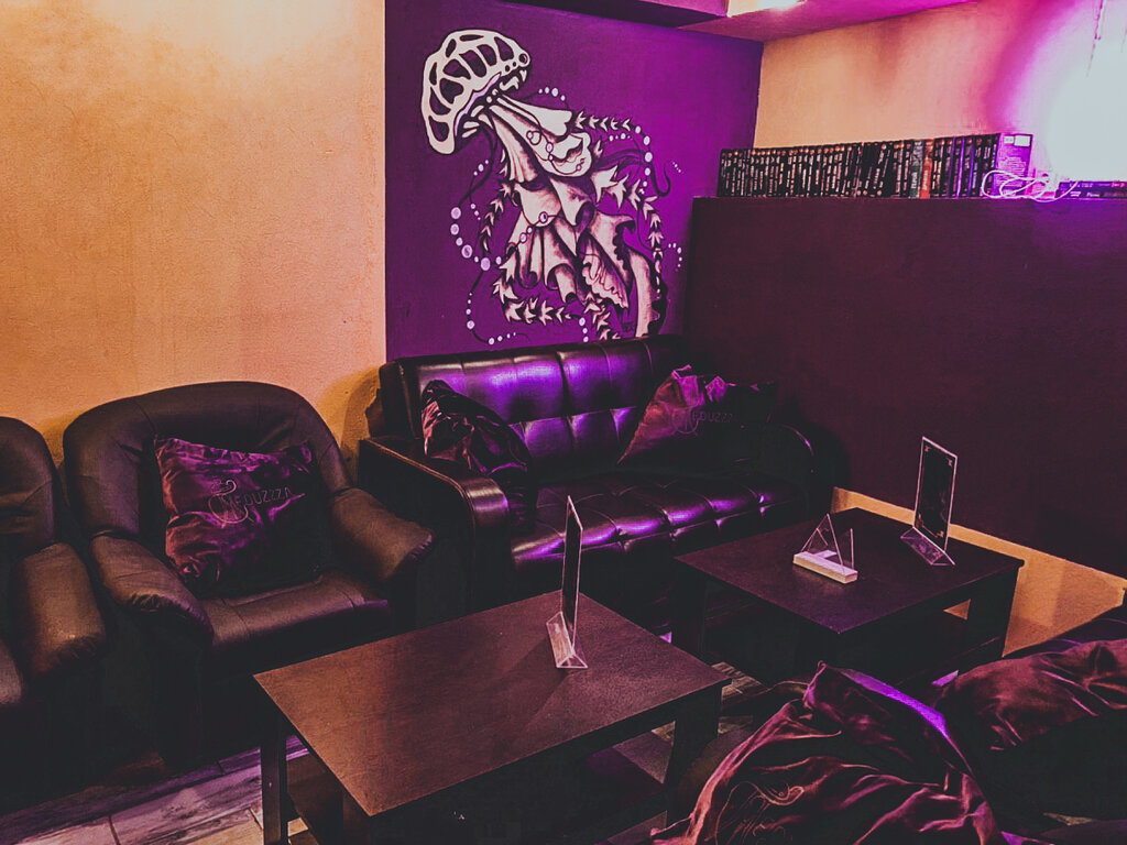 Nargile kafeler Lounge bar Meduzzza, Moskova, foto