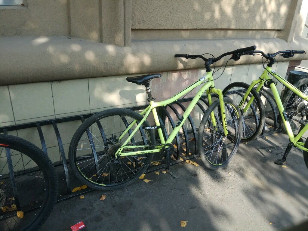 Bisiklet park yerleri Велопарковка, Moskova, foto