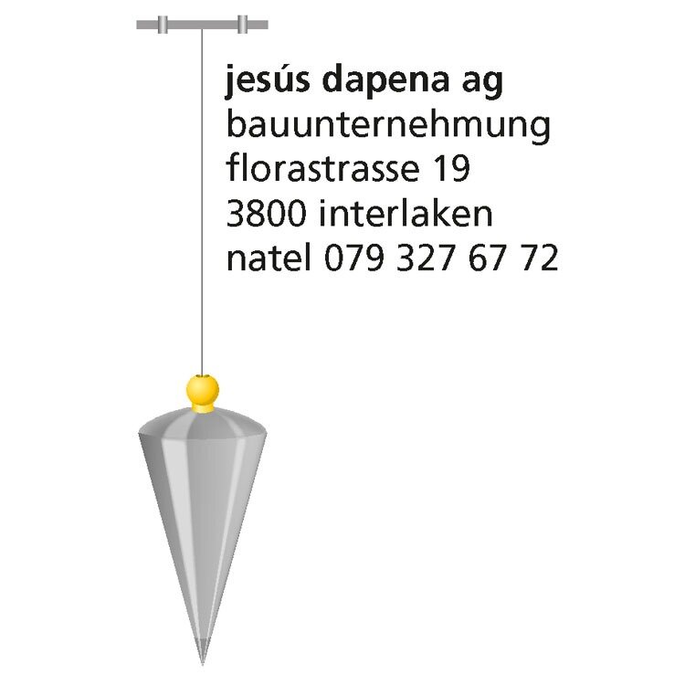 i̇nşaat firmaları Jesus Dapena AG, Bern, foto
