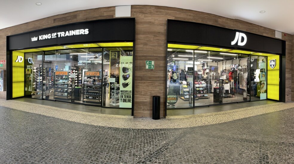 Giyim mağazası Jd Sports, Katalonya, foto