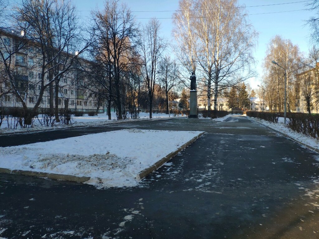 Kültür ve eğlence parkları Urban forest, Izhevsk, foto