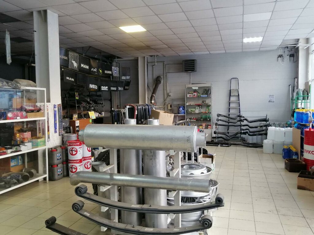 Otomobil yedek parçaları ПитСтоп, Kirovskaya oblastı, foto