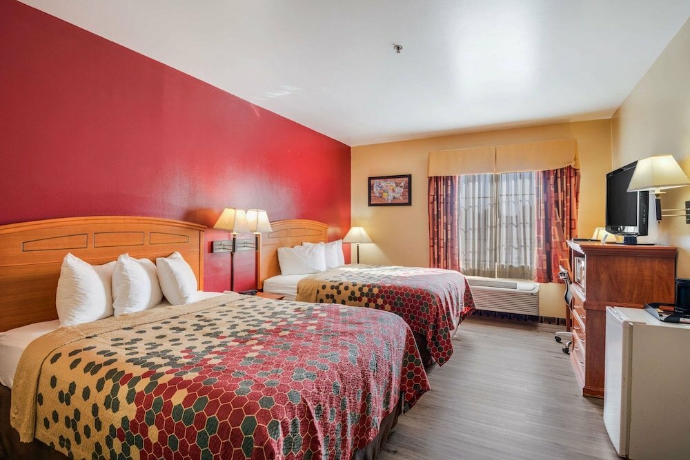 Otel Econo Lodge Lubbock I-27, Lubbock, foto