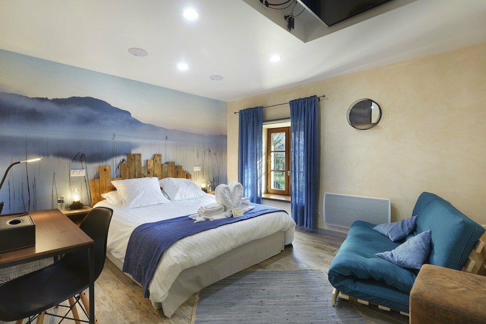 Otel Domaine de Bersaillin, , foto