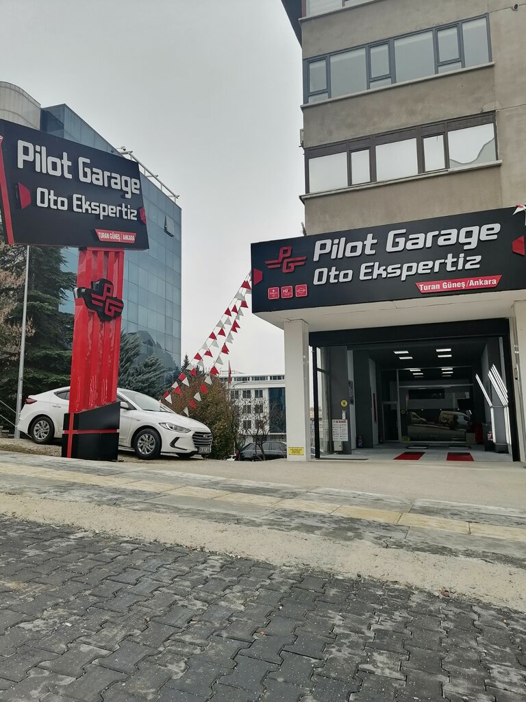 Otomobil ekspertizi Pilot Garage Oto Ekspertiz, Ankara, foto