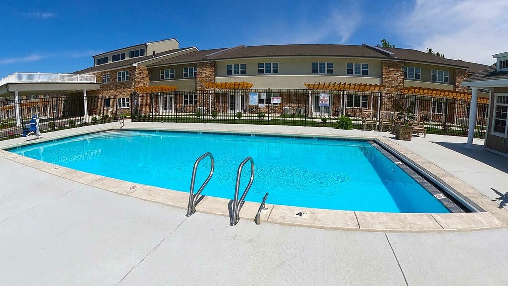 Huzurevi, bakımevi Sycamore Reserve Senior Living, İndiana Eyaleti, foto