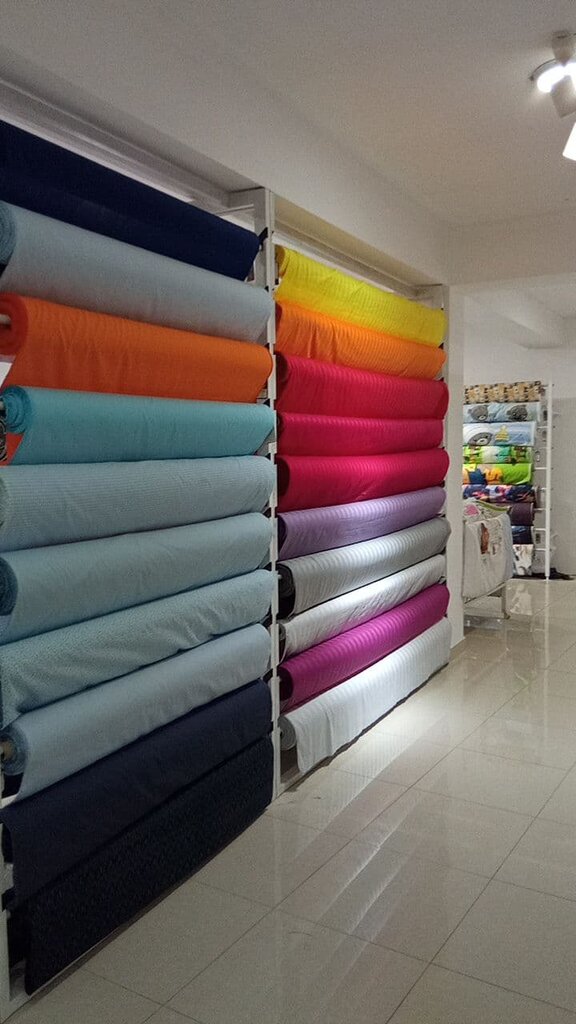 Mefruşat Eclipse Fabrics, Taşkent eyaleti, foto