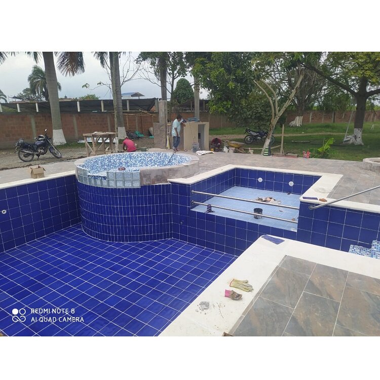 Hamam ve sauna inşaatı Chemical and Pools Cali, Cali, foto