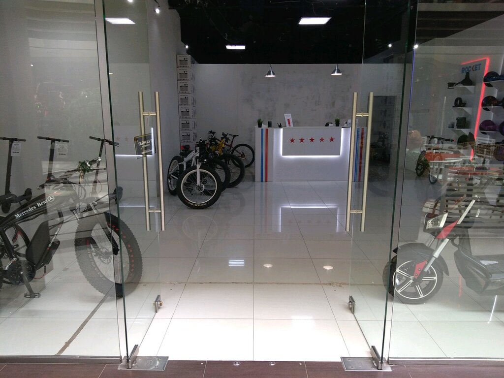 Elektrikli araç satışı Rocket, Yekaterinburg, foto