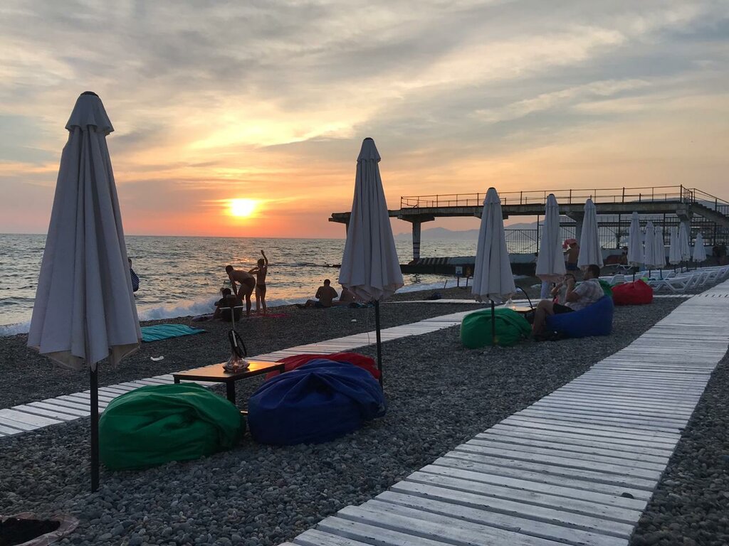 Nargile kafeler Hookah talisman, Soçi, foto