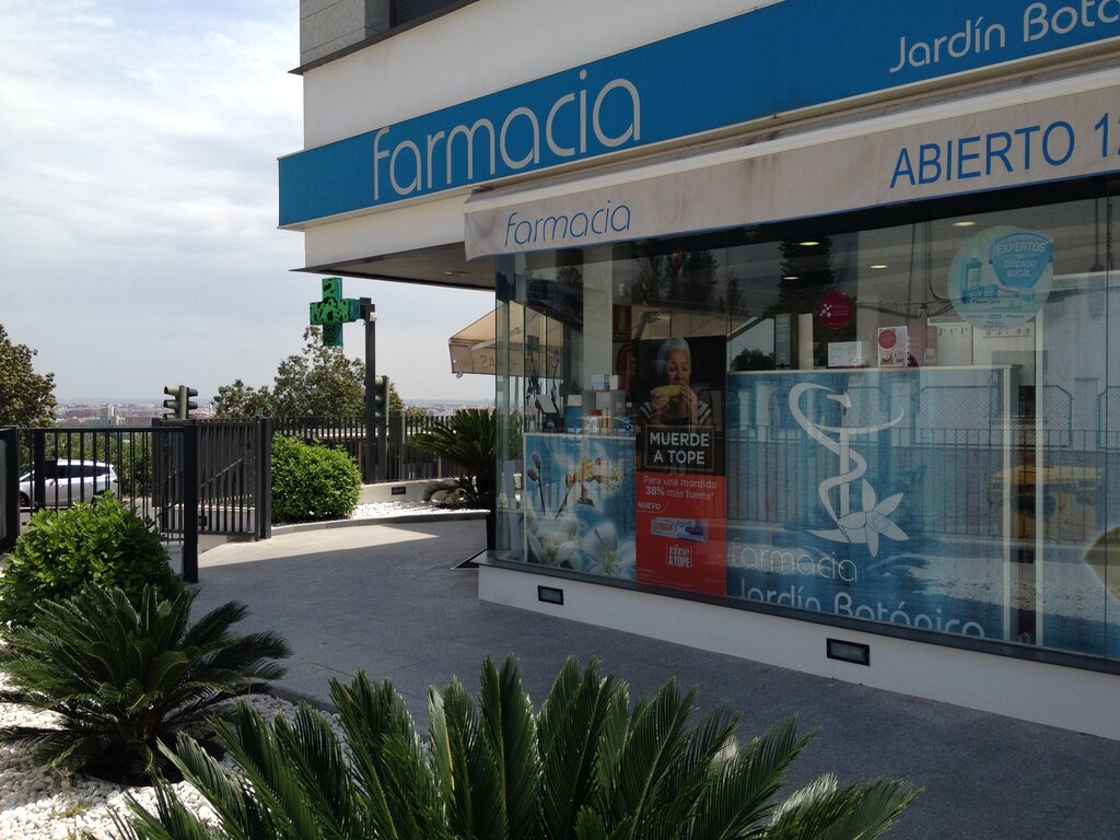 Eczaneler Farmacia Jardín Botánico, Endülüs, foto