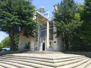 Церковь Димитрия Солунского (Autonomous Republic of Crimea, Simferopolskiy rayon, Dobrivska silska rada, Gorodskoye kladbishche), ortodoks kiliseleri  Simferopol'dan (Akmescit'ten)