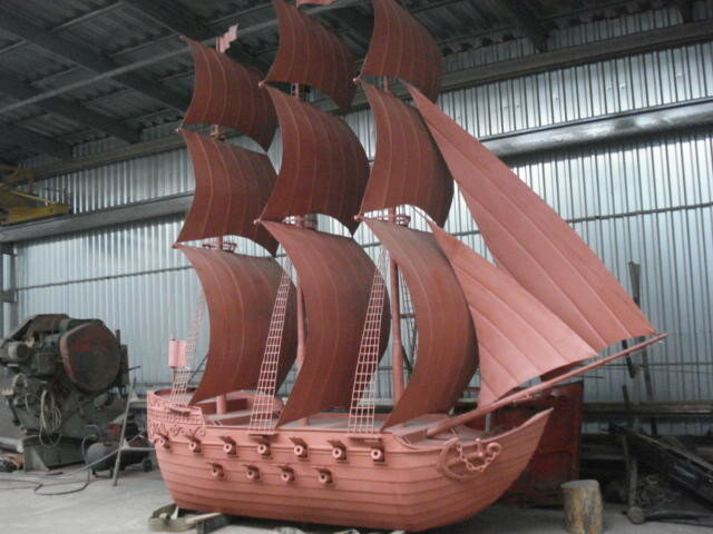 Demirdökümcüler Forge Forging in Chaplygin, Çaplygin, foto