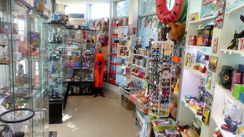 Hediyelik eşya mağazaları Bonfutur Geek Boutique, Saint‑Petersburg, foto