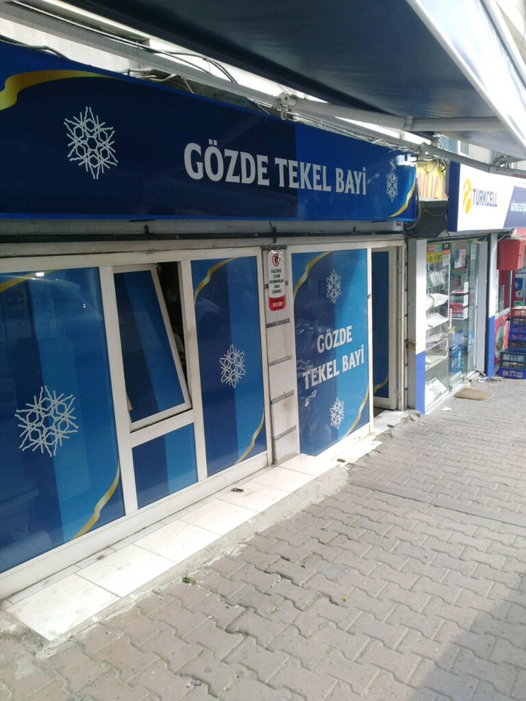 Alkollü içecekler Gözde Tekel Bayii, İstanbul, foto