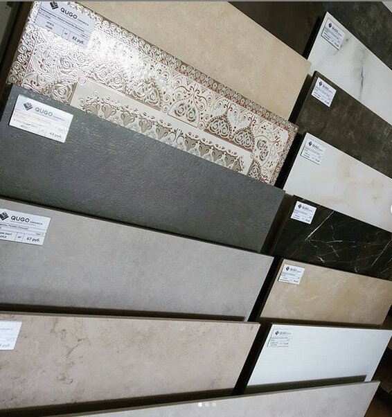 Seramik fayans Qugo, Minsk, foto