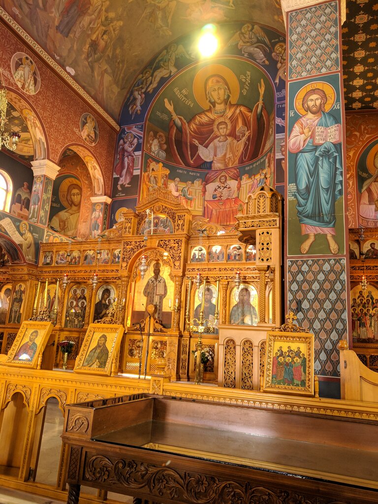 Ortodoks kiliseleri Церковь четырех мучеников, Resmo (Retimno), foto