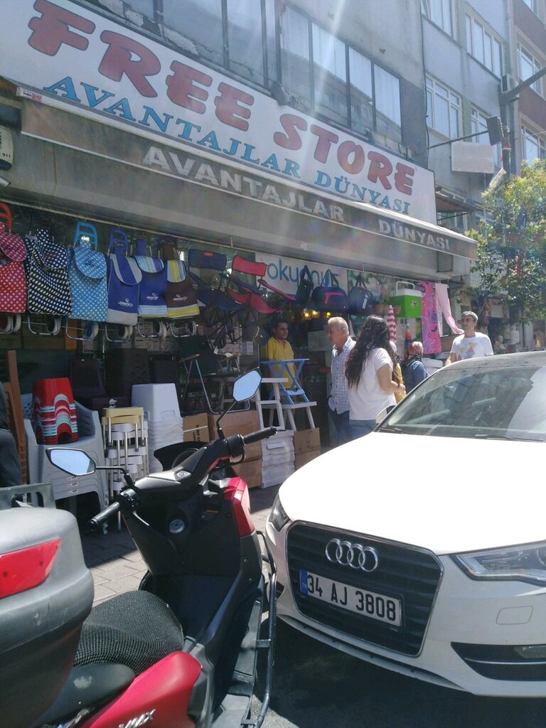Ev temizlik ürünleri Free Store, İstanbul, foto