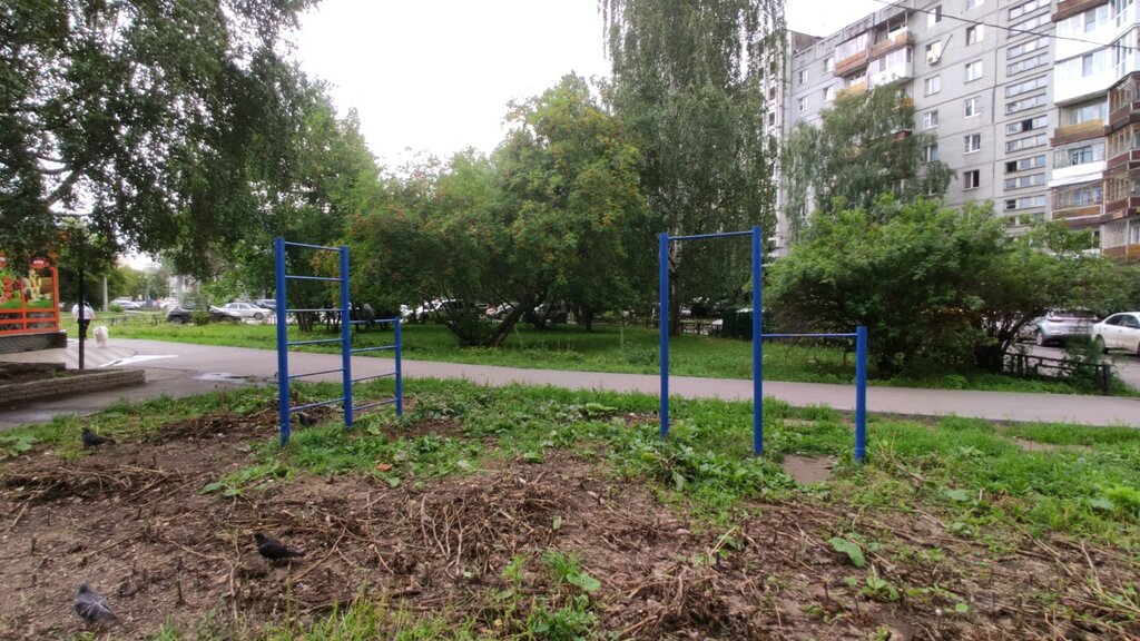 Spor alanı Спортплощадка, Nijni Novgorod, foto