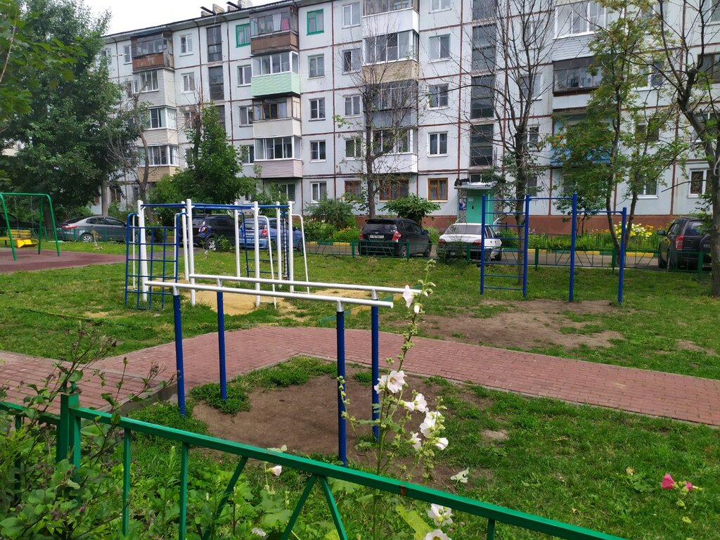 Spor alanı Спортивная площадка, Tula, foto