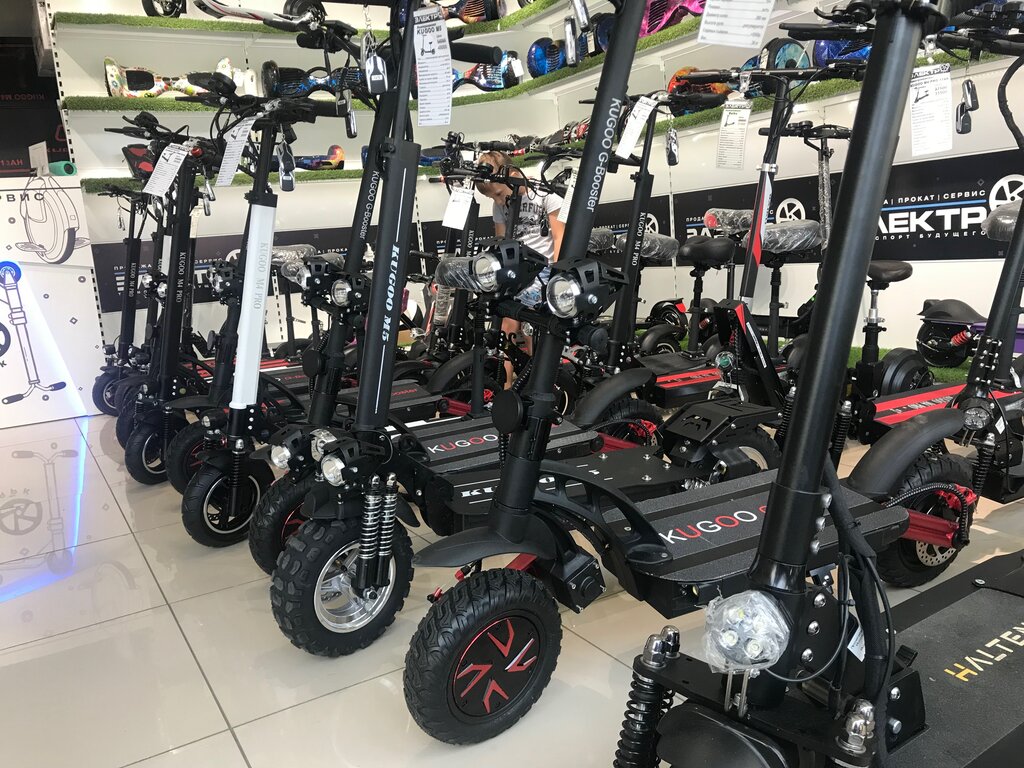 Elektrikli araç satışı Electro-park, Krasnodar, foto