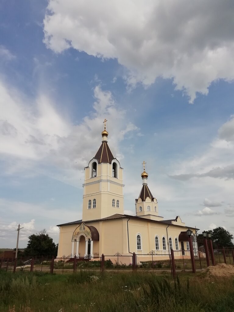 Ortodoks kiliseleri Храм Преображения Господня, Nijegorodskaya oblastı, foto