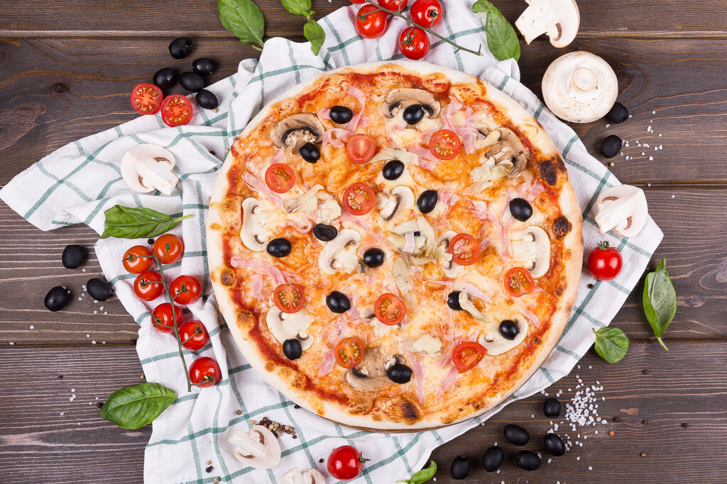 Pizzacılar Lazio pizza, Novosibirsk, foto