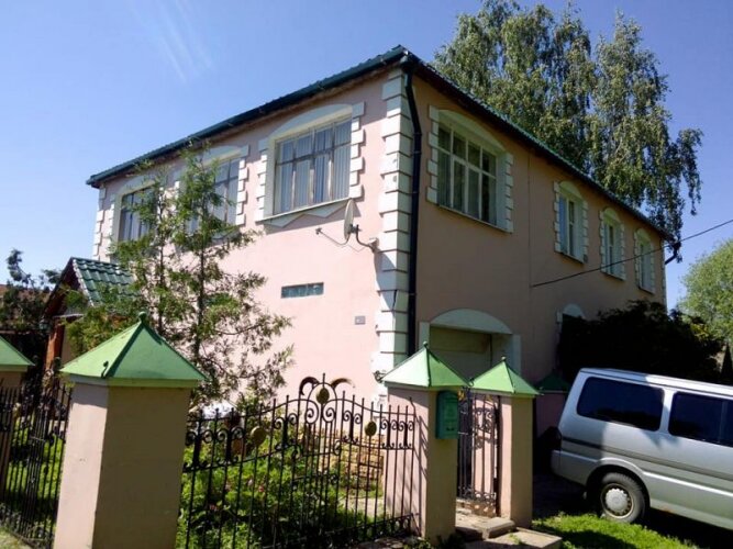 Unutulmaz olayların yeri Последний адрес Андреева В. А. Информационный знак, Çuvaşya, foto