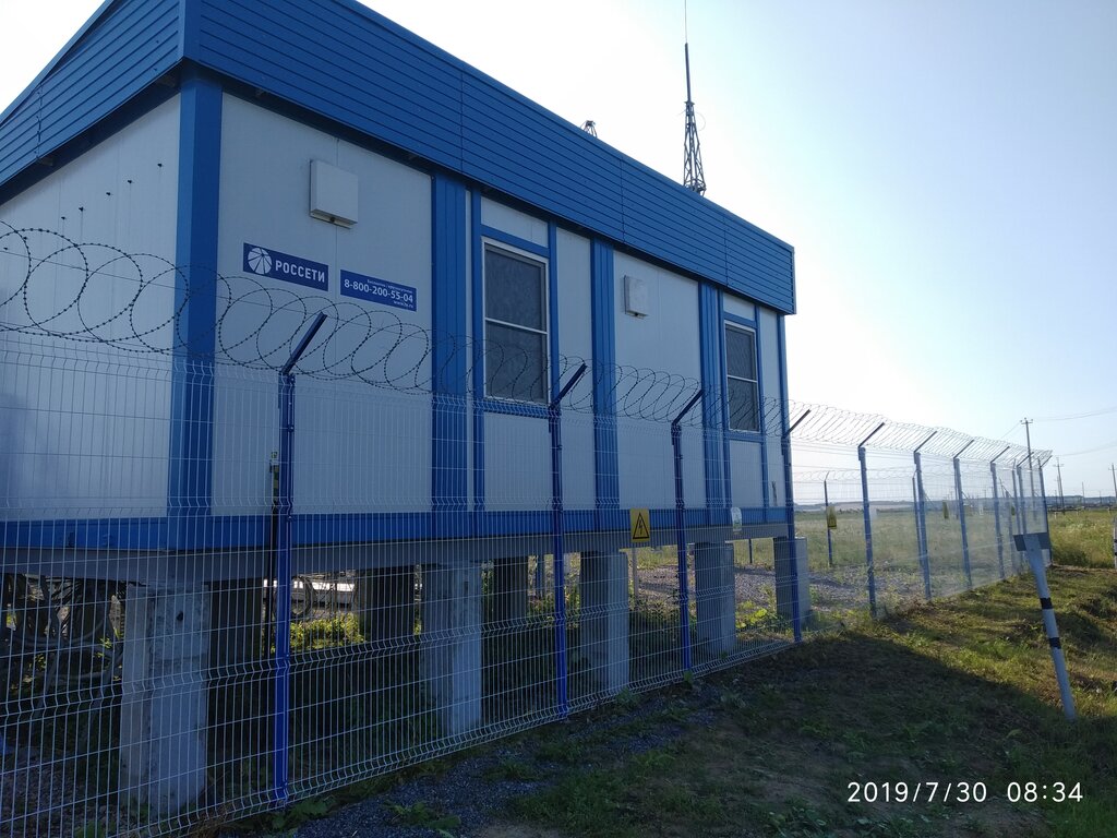 Mühendislik altyapısı Электрическая подстанция Мичурино, Tümen (Tiumenskaya) oblastı, foto