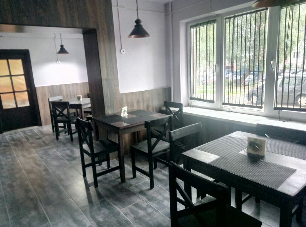 Kafe Hot star gastrobar, Minsk, foto