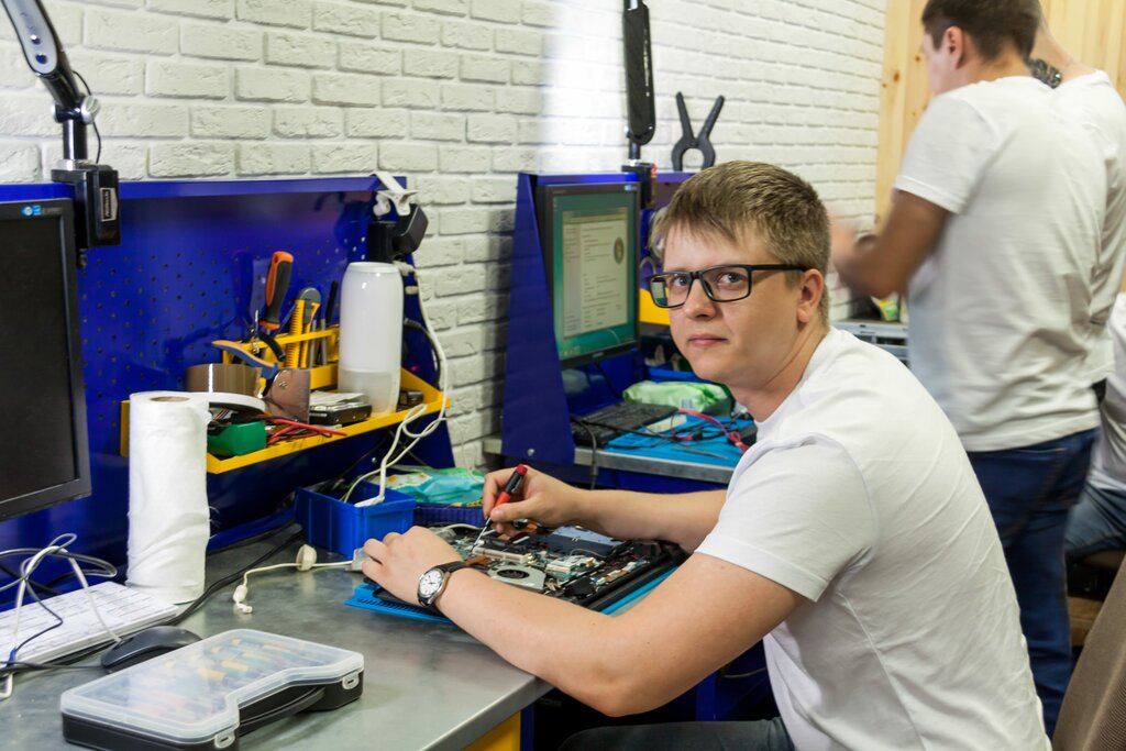 Bilgisayar teknik servisleri Restart, Tiumen, foto