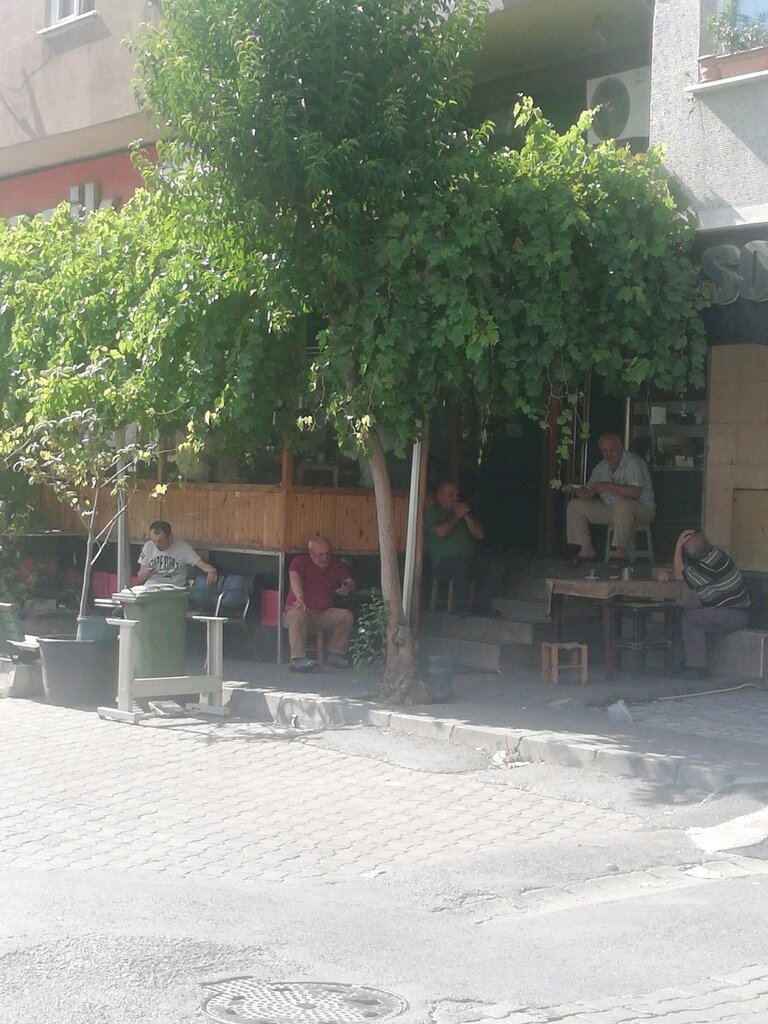 Kafe Kahveci Hasan abinin yeri, İstanbul, foto