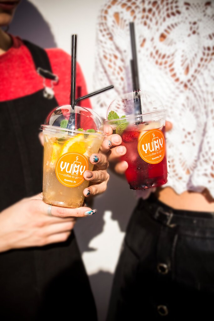 Al götür kahve Yummy Coffee to Go, Minsk, foto